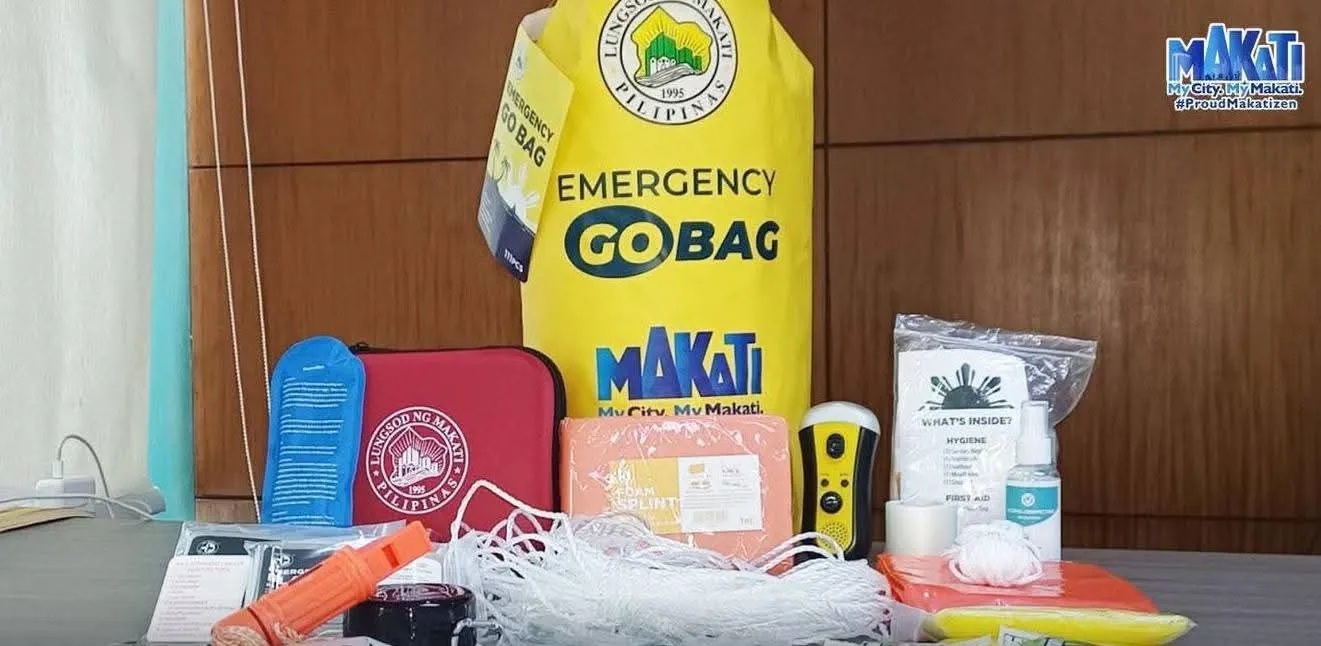 Here's what's inside emergency go bags of different LGUs • PhilSTAR Life